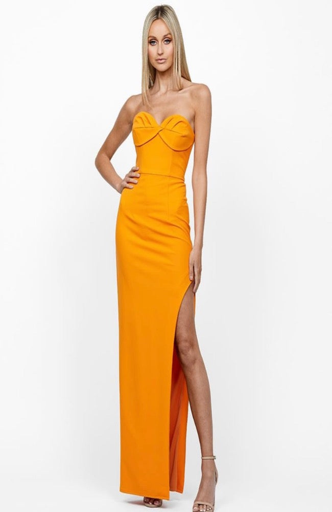 Sari Strapless Gown – Goldilocks Boutique + Ciss & Cola
