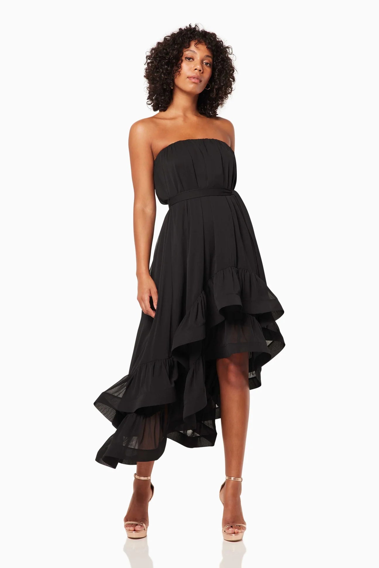 Lavish Dress Black – Goldilocks Boutique + Ciss & Cola