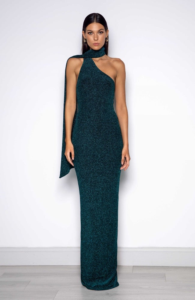 Noah High Neck Gown – Goldilocks Boutique + Ciss & Cola