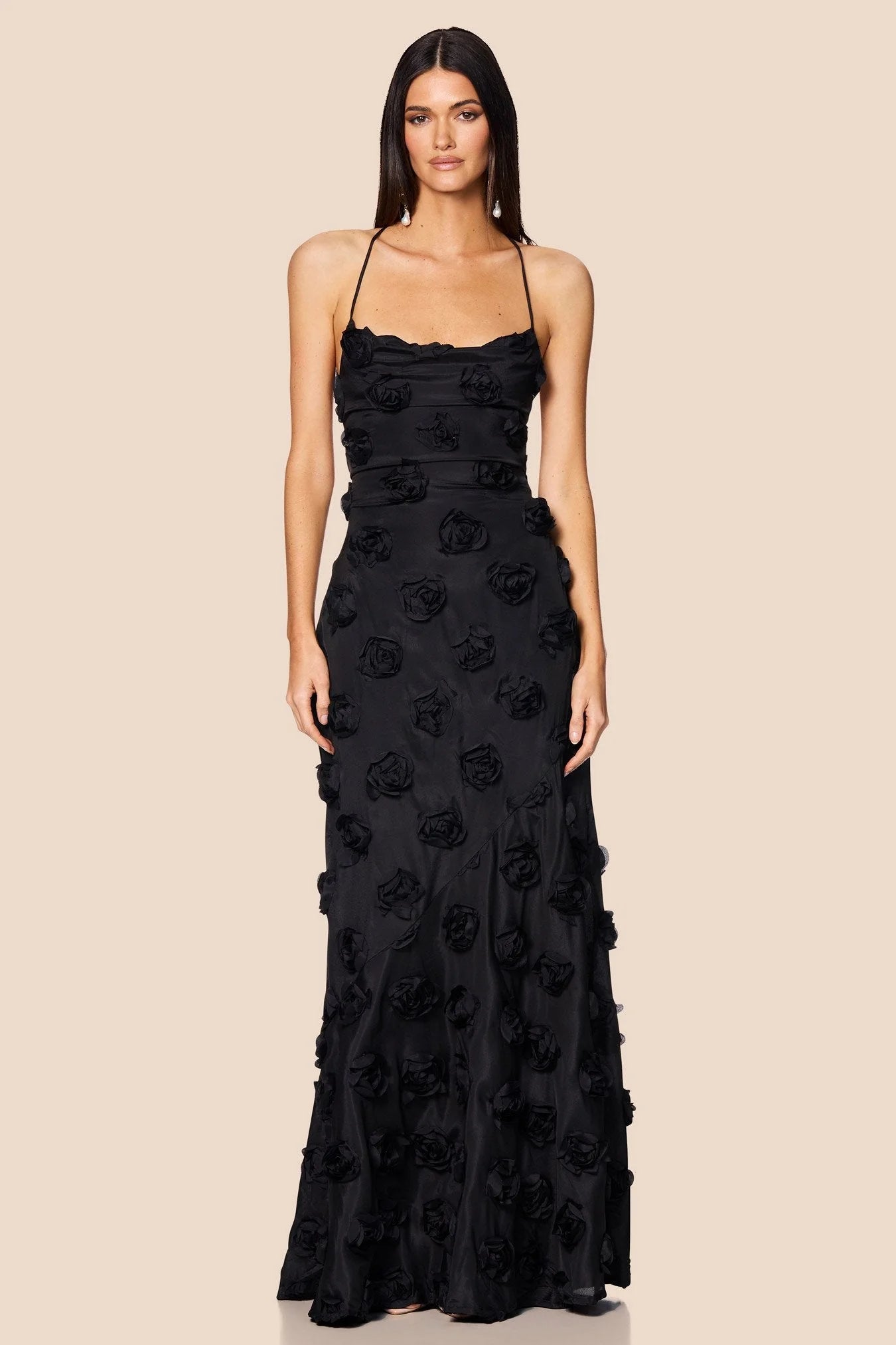 ROSELIE GOWN BLACK – Goldilocks Boutique + Ciss & Cola