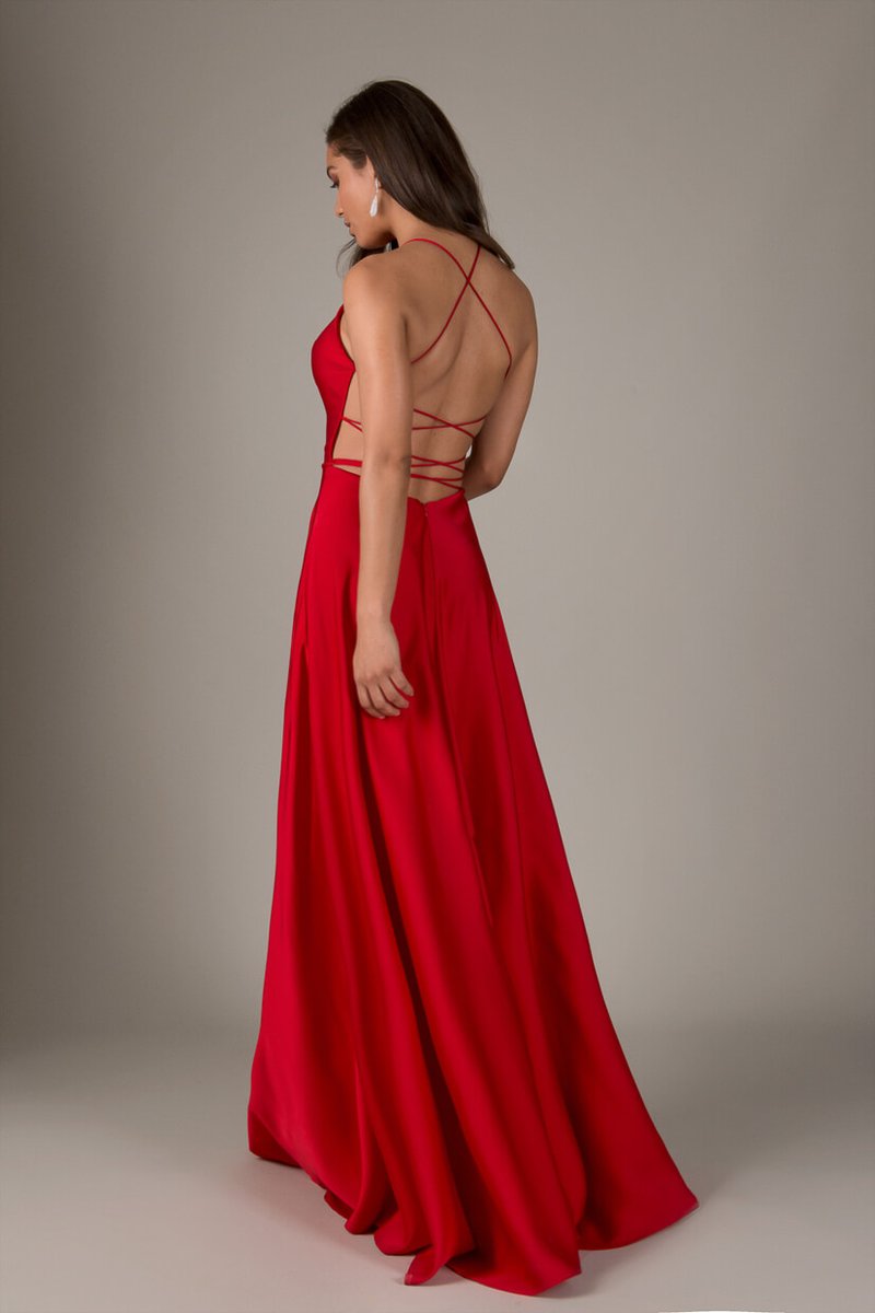 Valentina Red – Goldilocks Boutique + Ciss & Cola